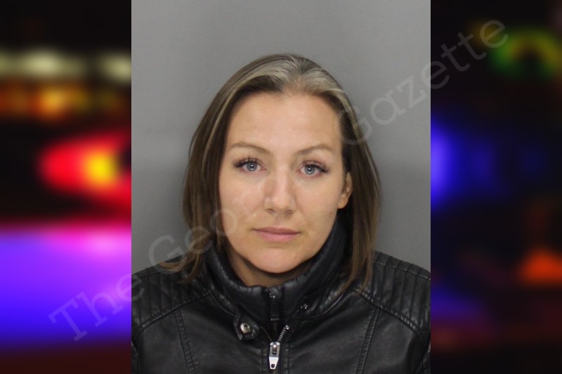 Jennifer Scoggins — Cobb County Jail Bookings