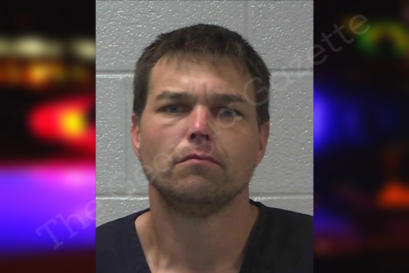 Garret Shaw — Gilmer County Jail Bookings