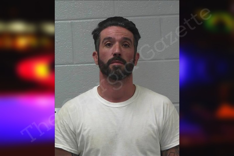 Michael Simpson — Gilmer County Jail Bookings