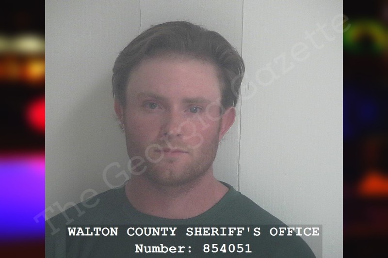 Wyatt Simpson — Walton County Jail Bookings