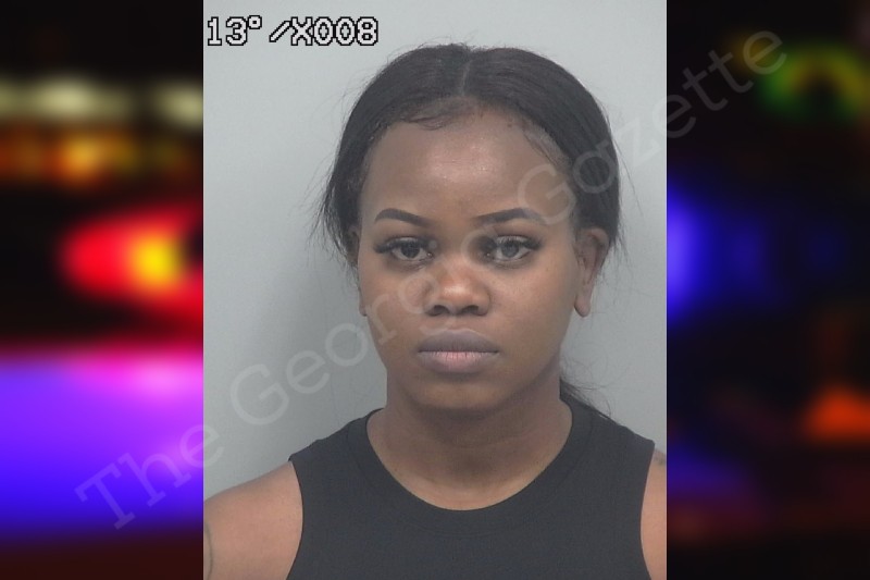 Kewanda Skanes — Gwinnett County Jail Bookings