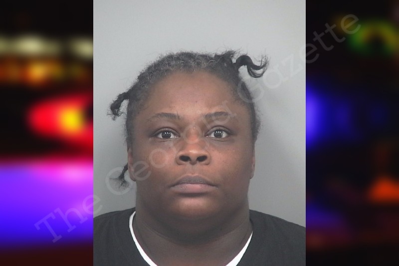 Tysha Smith — Gwinnett County Jail Bookings