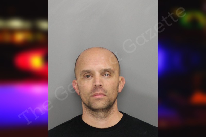 Scott Spann — Cobb County Jail Bookings