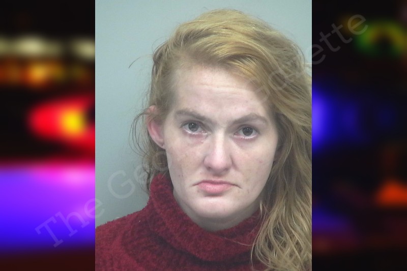 Amanda Spence — Gwinnett County Jail Bookings