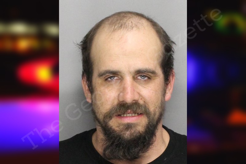 Luke Stout — Cobb County Jail Bookings