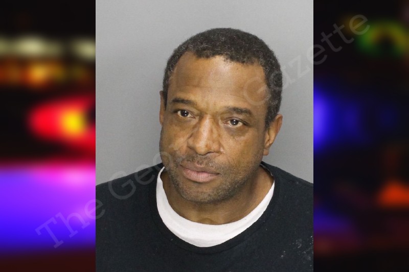 Gregory Sutton — Cobb County Jail Bookings