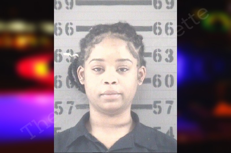 Angel Sapp — Dougherty County Jail Bookings