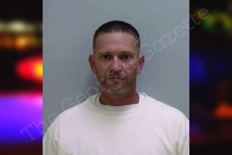 David Sharpe — Bartow County Jail Bookings