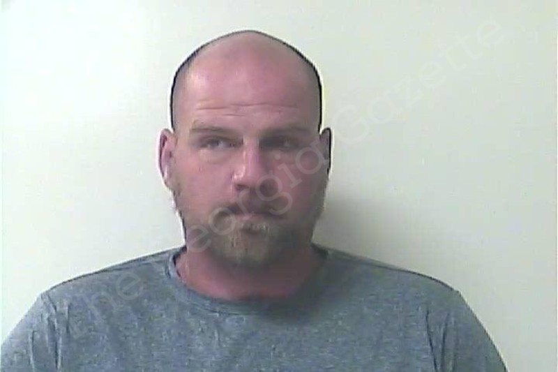 Christopher Shirey — Oconee County Jail Bookings