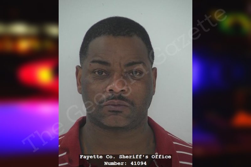 Dmario Sims — Fayette County Jail Bookings