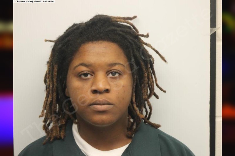 A-Miracle Smith — Chatham County Jail Bookings