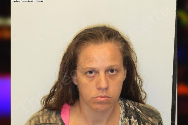 Traci Smith — Chatham County Jail Bookings