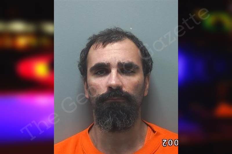 Steven Stiles — Cherokee County Jail Bookings