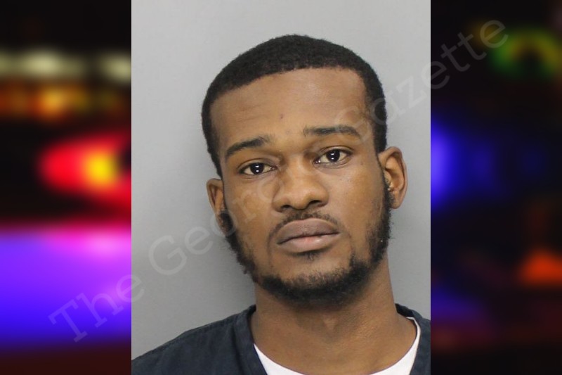 Jayvon Tate — Cobb County Jail Bookings