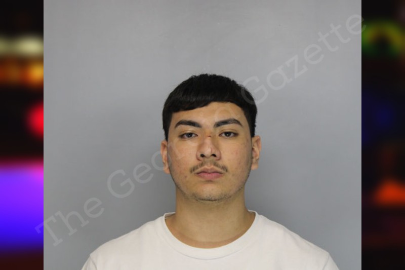 Jonathan Tello-Llamas — Hall County Jail Bookings