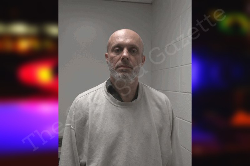 Christopher Testa — Coweta County Jail Bookings