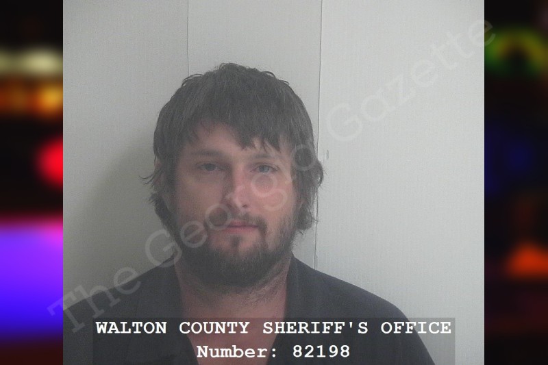 Jay Thompson — Walton County Jail Bookings