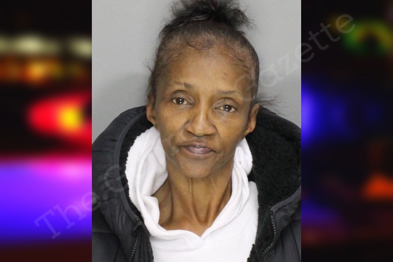 Veronica Thompson — Cobb County Jail Bookings