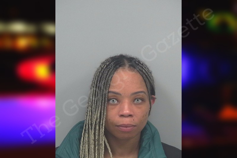 Chareese Towoju — Gwinnett County Jail Bookings