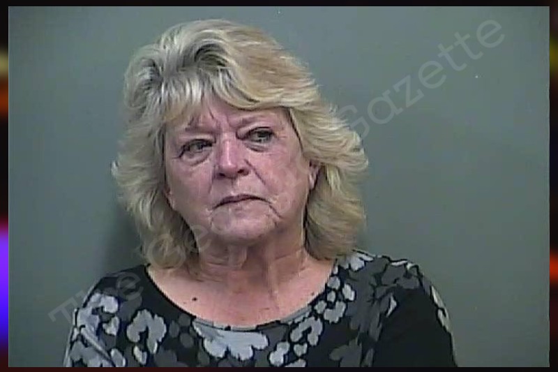 Vicky Thomason — White County Jail Bookings