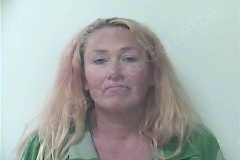 Angel Thompson — Oconee County Jail Bookings