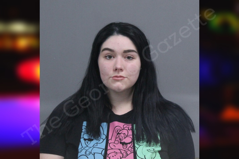Chloe Thompson — Catoosa County Jail Bookings