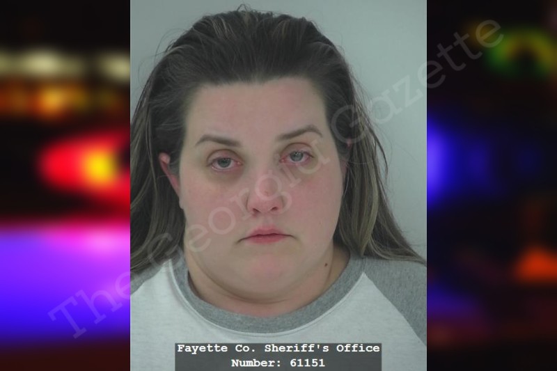 Lynlee Thompson — Fayette County Jail Bookings