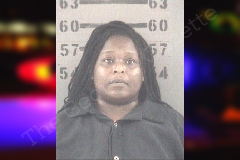 Erica Toliver — Dougherty County Jail Bookings