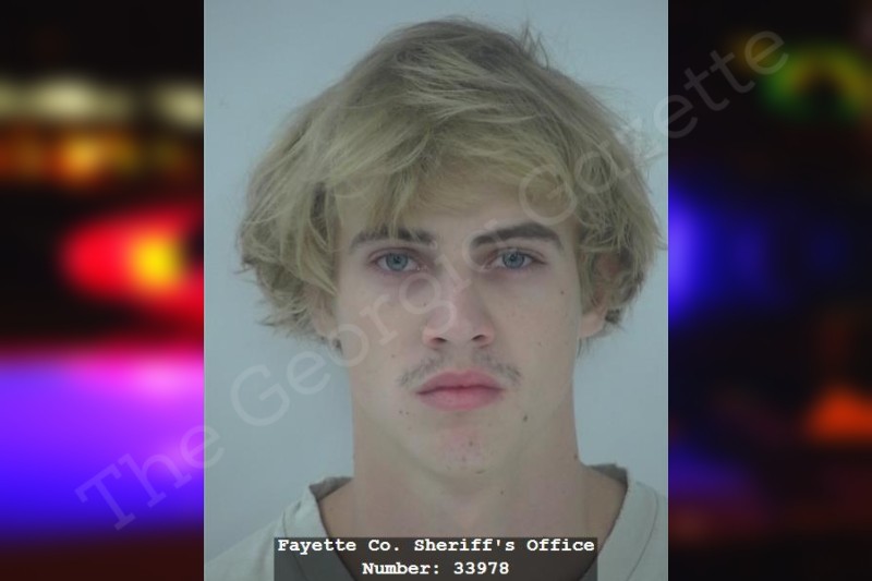 Caleb Townsend — Fayette County Jail Bookings