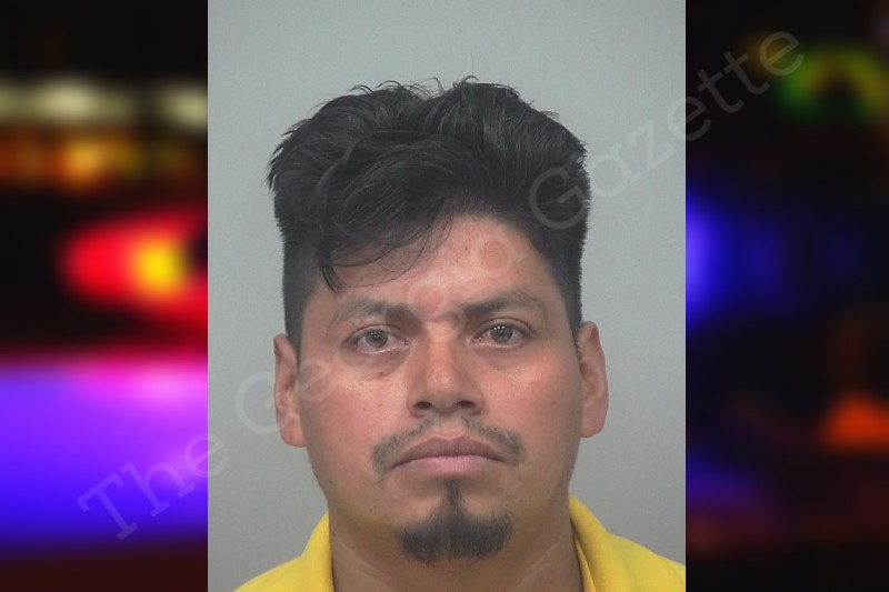 Jose Velazquez Solis — Gwinnett County Jail Bookings