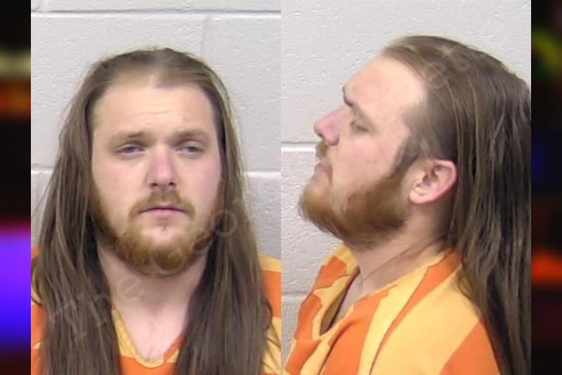 Dustin Vance — Paulding County Jail Bookings