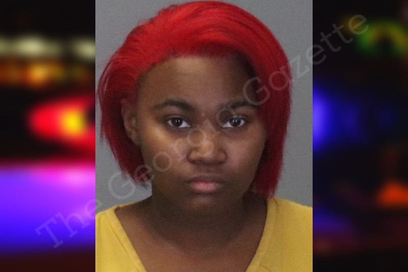 Angel Walker — Muscogee County Jail Bookings