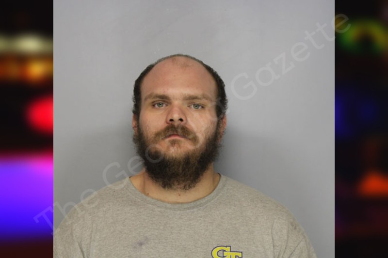 Jacob Walker — Hall County Jail Bookings