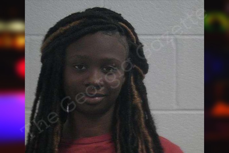 Janiyah West — McDuffie County Jail Bookings