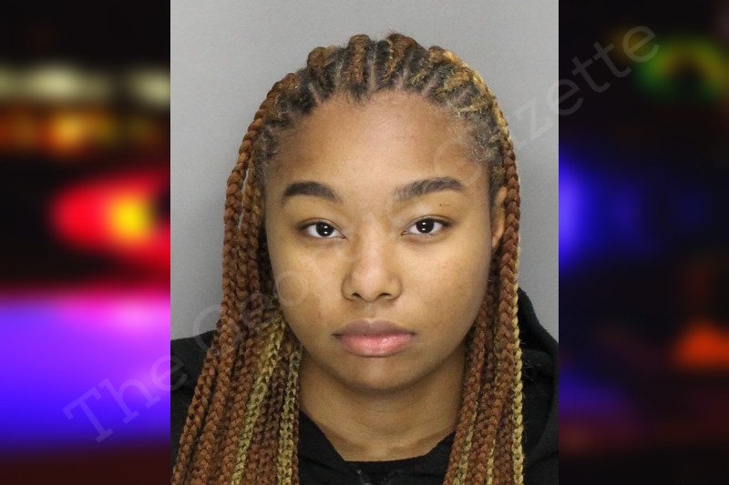 Jamya Wiggins — Cobb County Jail Bookings