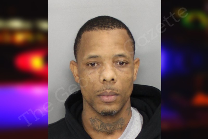 Justin Williams — Cobb County Jail Bookings