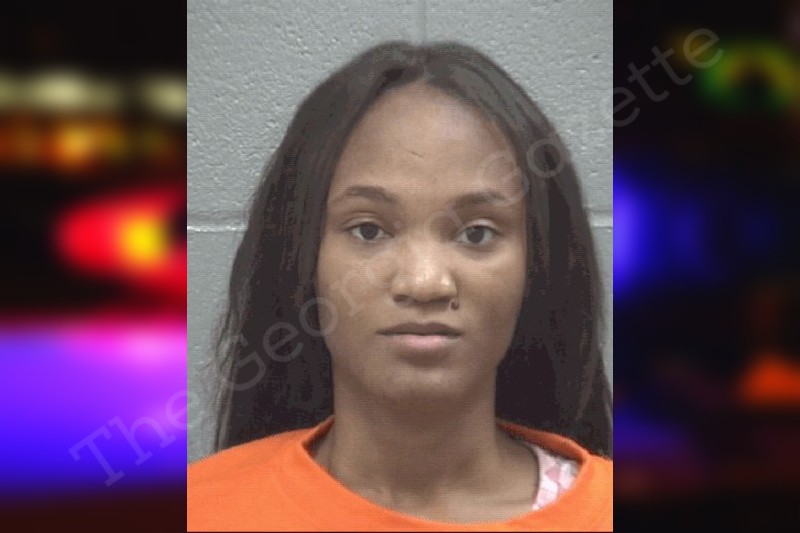 Sacoya Williams — Columbia County Jail Bookings