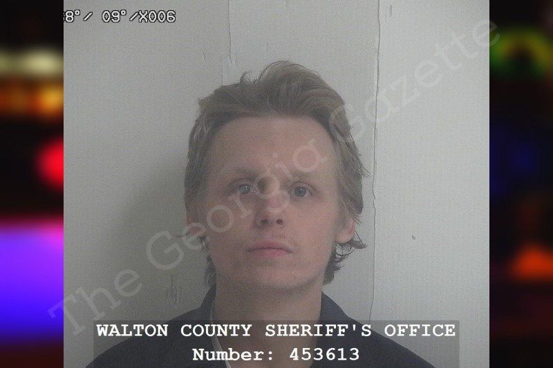 Alexander Wilson — Walton County Jail Bookings