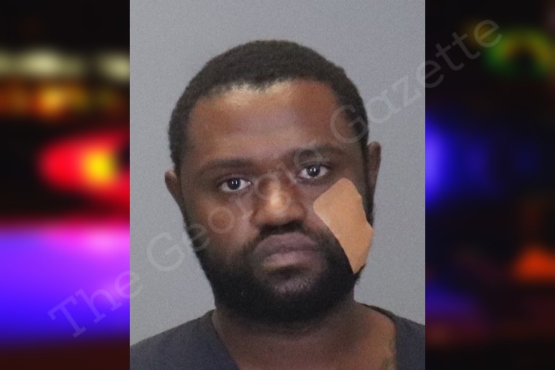 Andrew Wingate — Muscogee County Jail Bookings