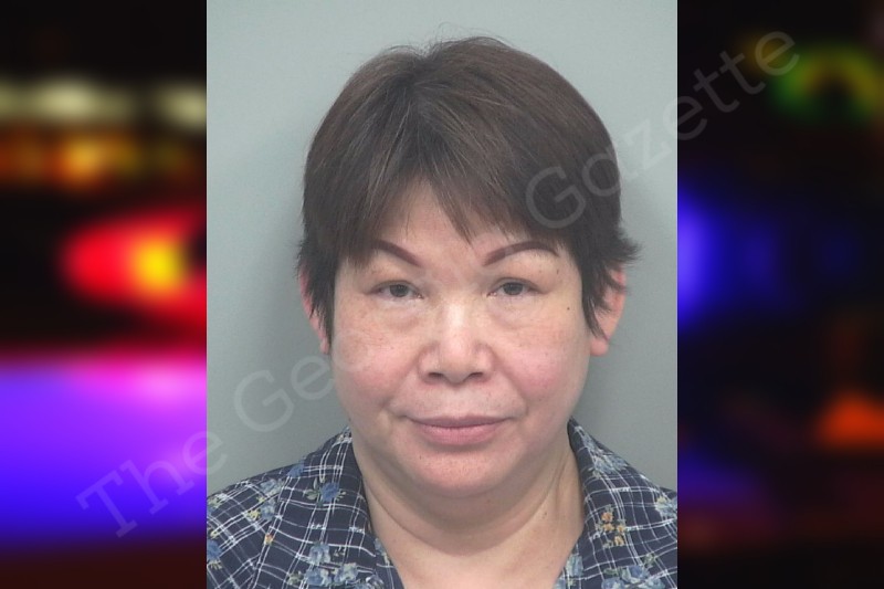 Yuen Wong — Gwinnett County Jail Bookings
