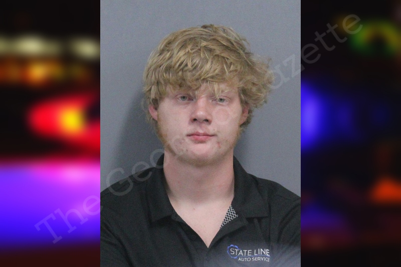 Carson Wagner — Catoosa County Jail Bookings