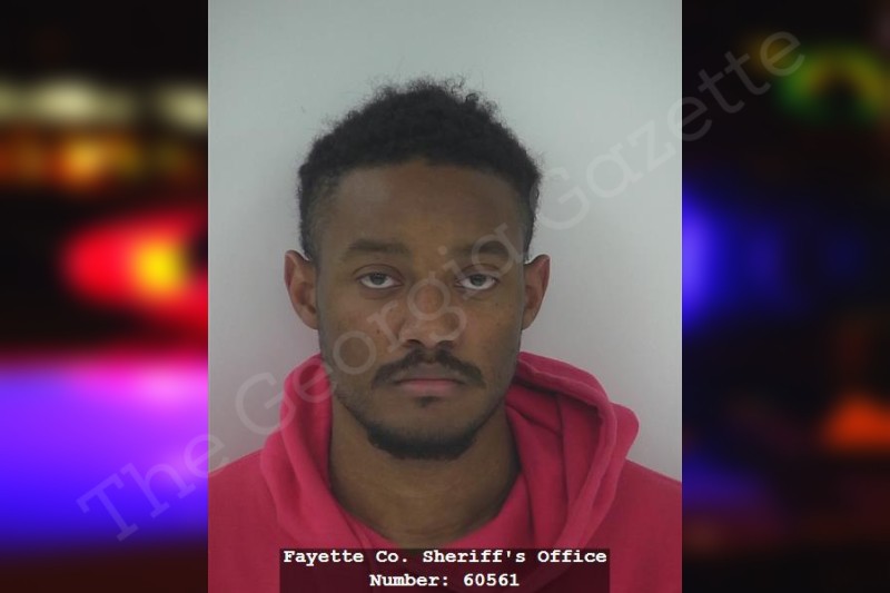 Jaylen Warmack — Fayette County Jail Bookings