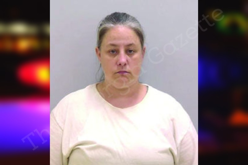 Ashley Warren — Bartow County Jail Bookings