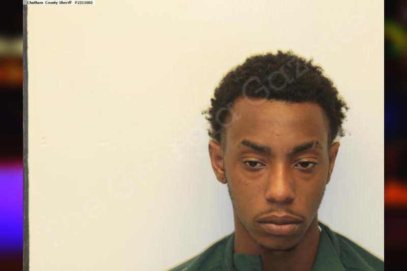 Trevon Washington — Chatham County Jail Bookings