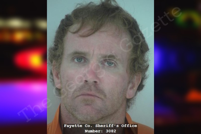 Adam Watson — Fayette County Jail Bookings