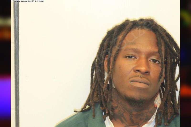 Marcus Williams — Chatham County Jail Bookings