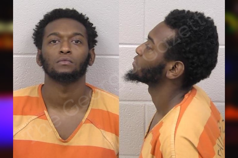 Thaddeus Williams — Paulding County Jail Bookings