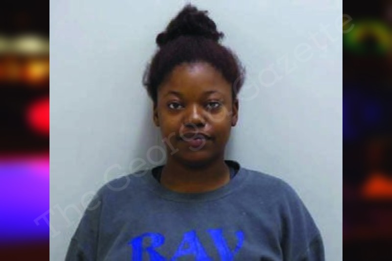 Kensley Woolfork — Bartow County Jail Bookings