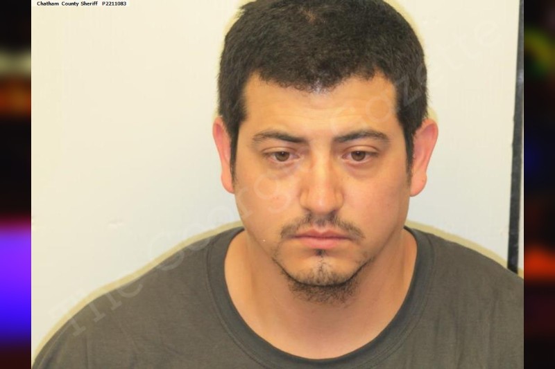 Wesley Zepeda — Chatham County Jail Bookings