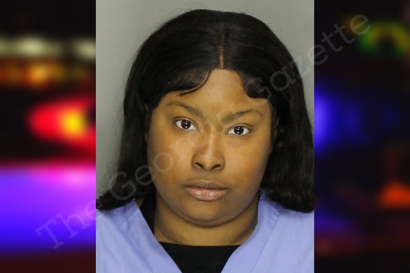 Khadijah Adams — Cobb County Jail Bookings